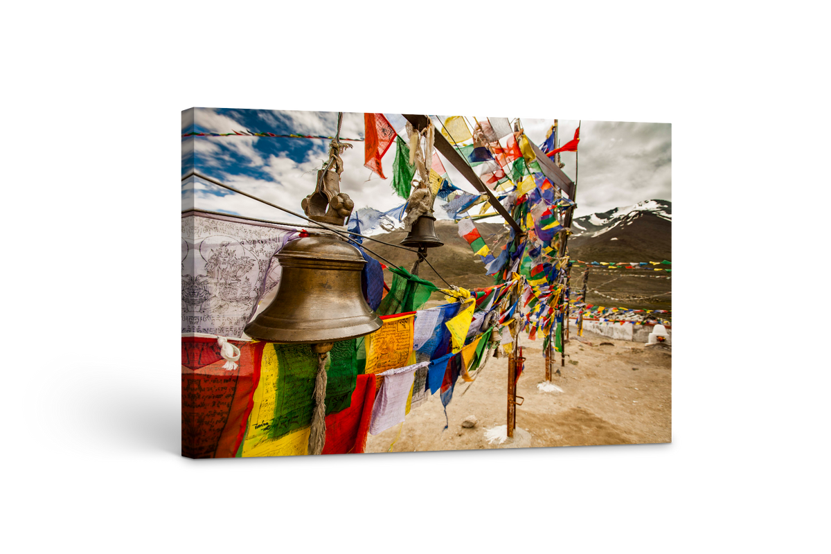 Tibetan Prayer Flags 24x36